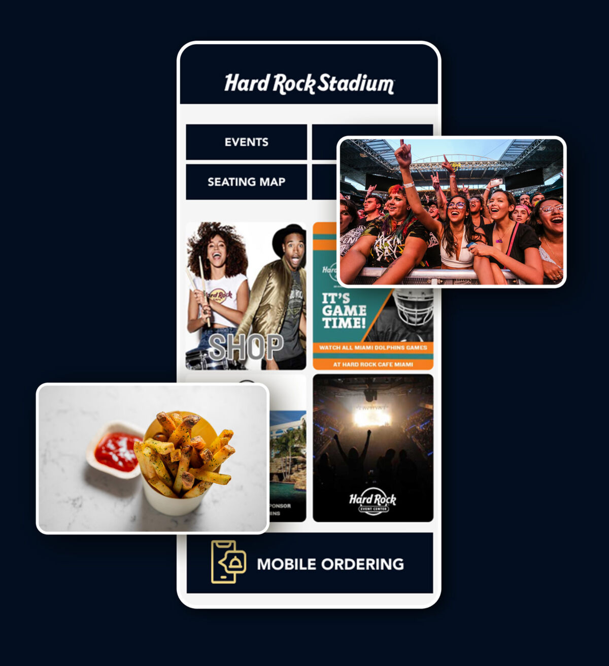 App - Hard Rock Stadium