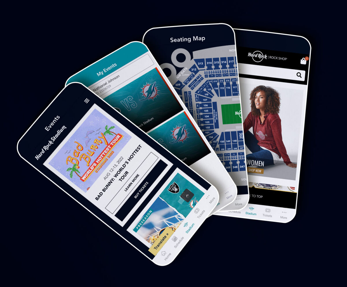 App - Hard Rock Stadium
