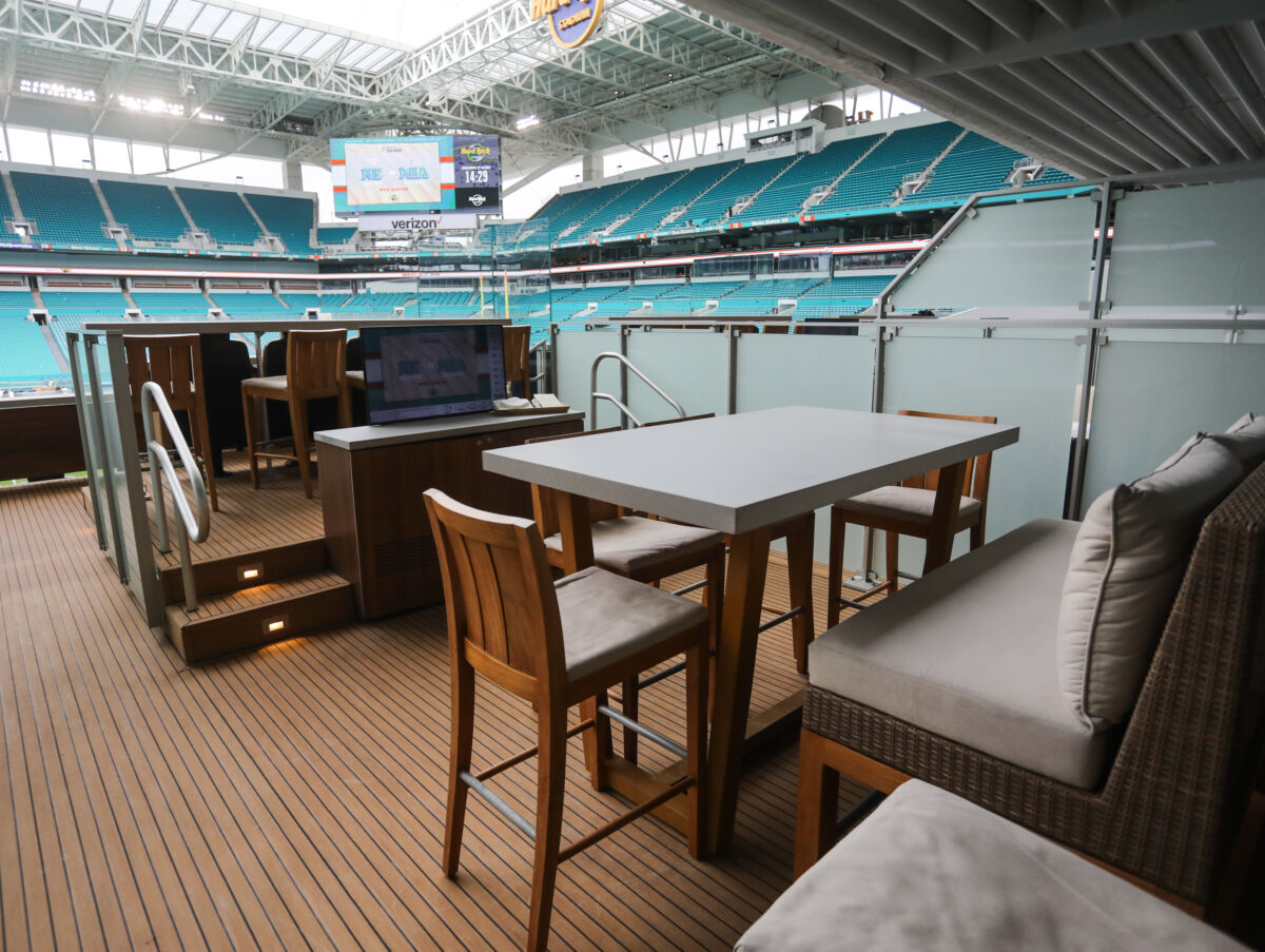 The Nine - Hard Rock Stadium