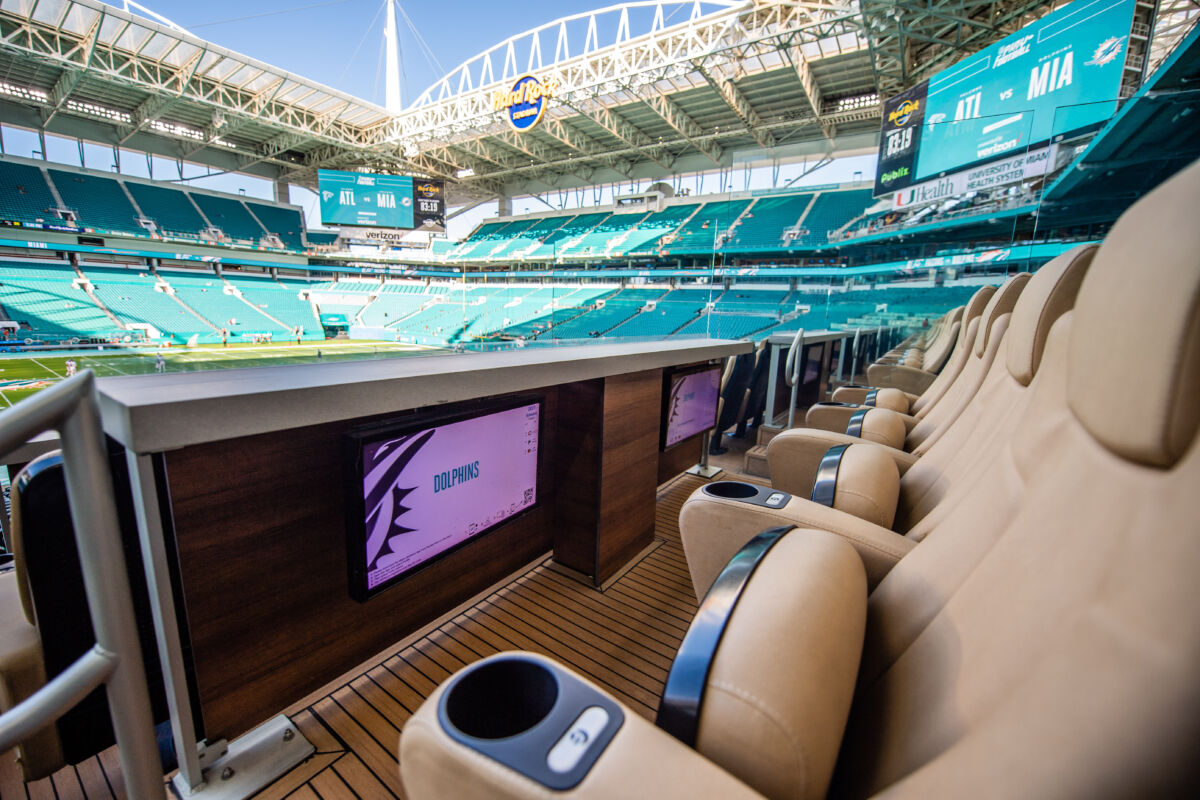 The Nine - Hard Rock Stadium