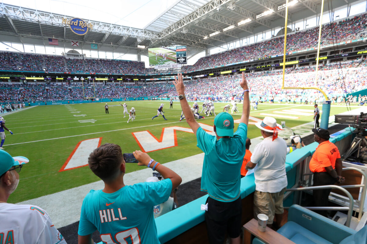 Touchdown Club presented by Bud Light - Hard Rock Stadium