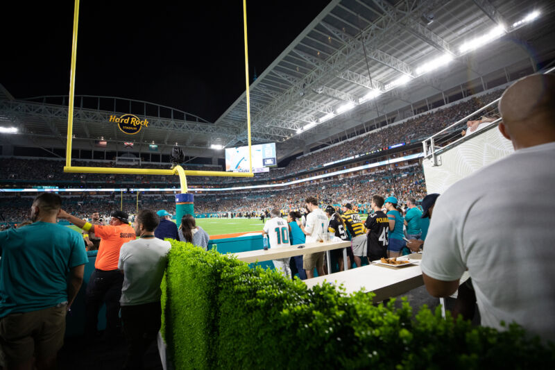 Touchdown Club presented by Bud Light - Hard Rock Stadium