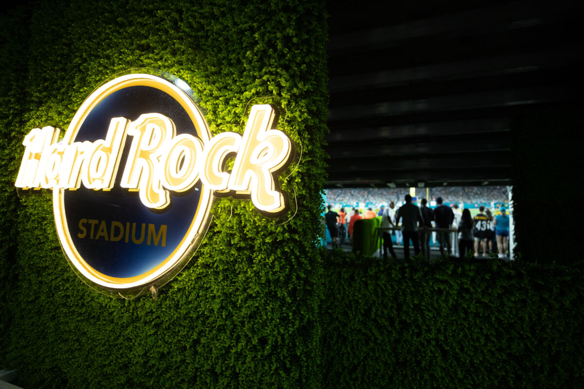 Touchdown Club presented by Bud Light - Hard Rock Stadium