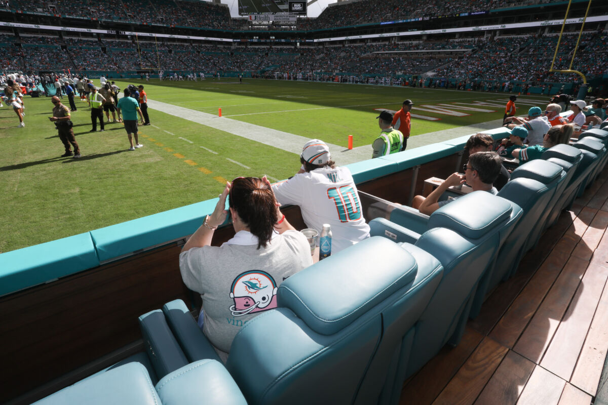 Gallagher Club - Hard Rock Stadium