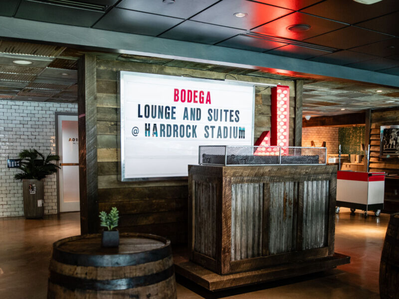Bodega Lounge - Hard Rock Stadium