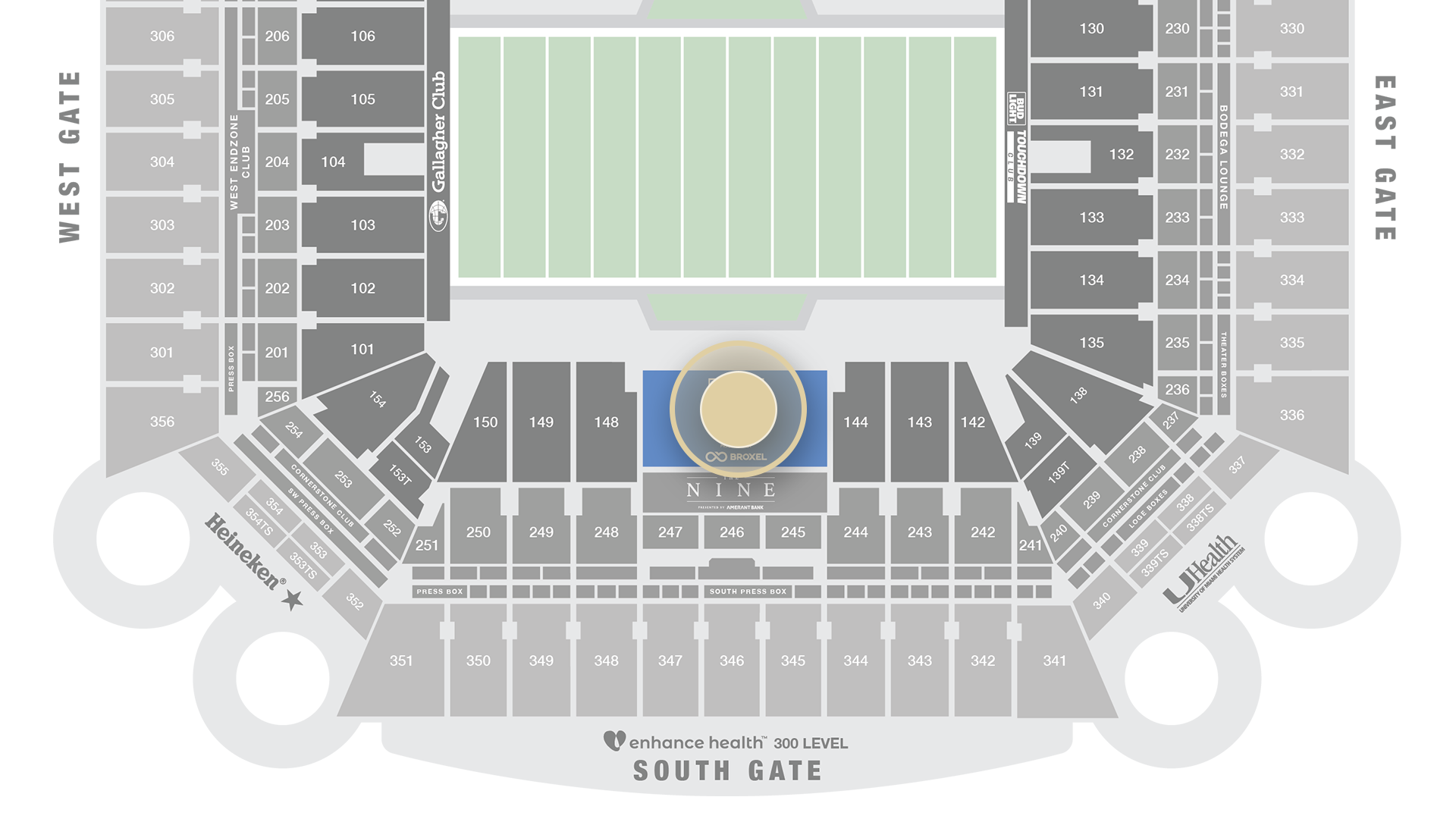 72 Club - Hard Rock Stadium