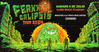 FEID FerxxoCalipsis Tour - Hard Rock Stadium