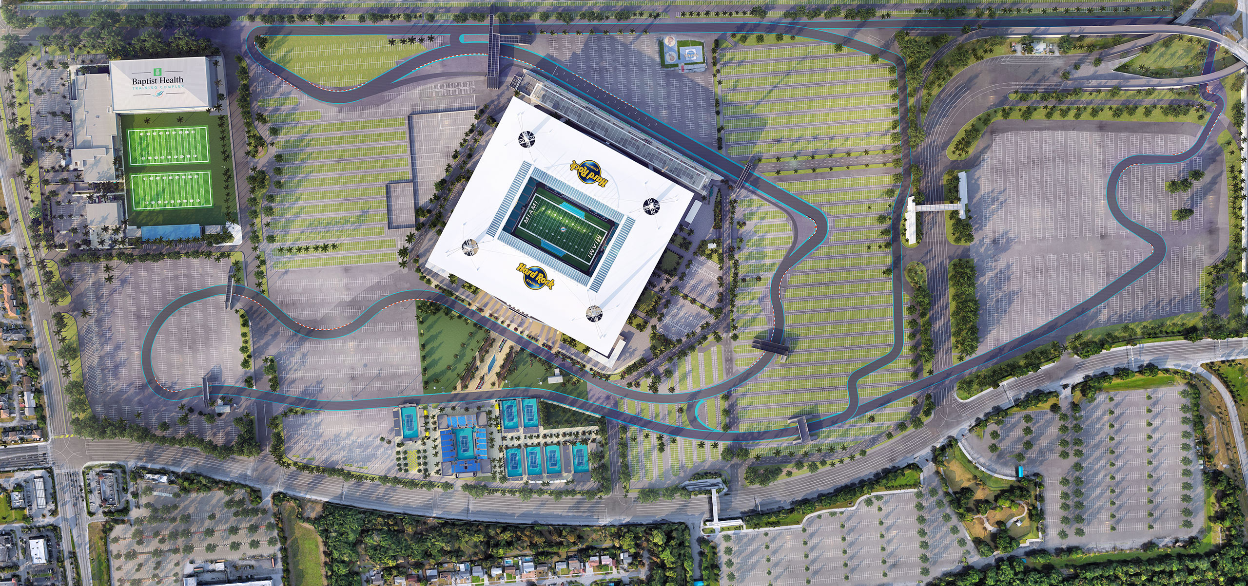 Host Your Event - Hard Rock Stadium