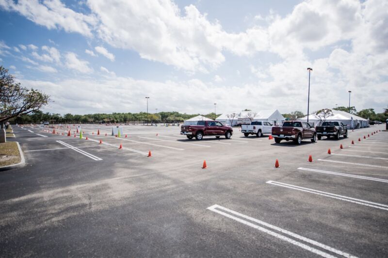 Parking Lots - Hard Rock Stadium