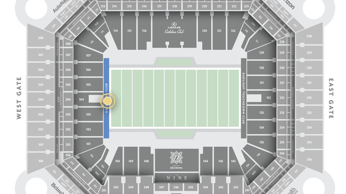 Gallagher Club - Hard Rock Stadium