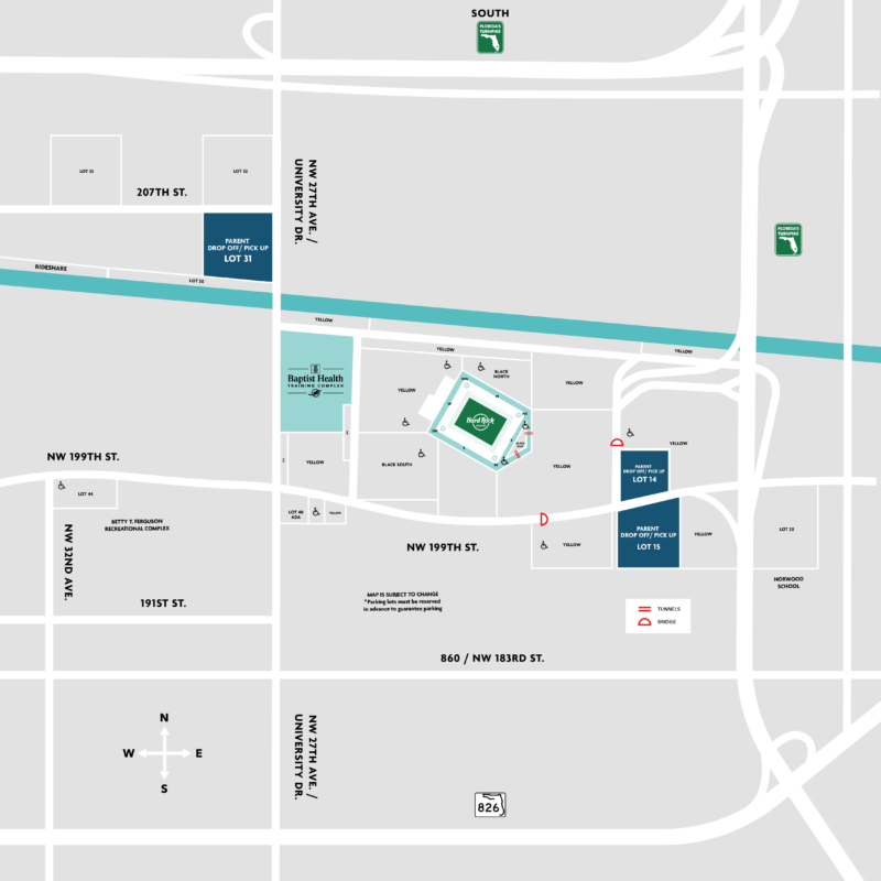 TAYLOR SWIFT | THE ERAS TOUR PARKING - Hard Rock Stadium