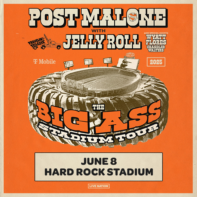 Post Malone | The BIG ASS Stadium Tour - Hard Rock Stadium