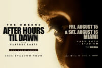 The Weeknd | After Hours Til Dawn Tour - Hard Rock Stadium