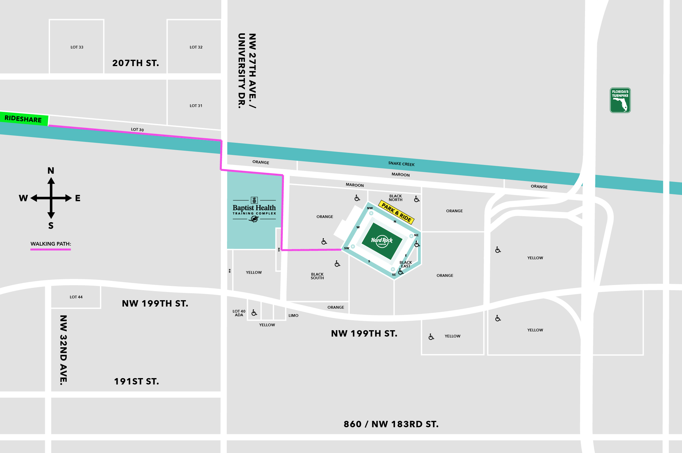 Rideshare - Hard Rock Stadium