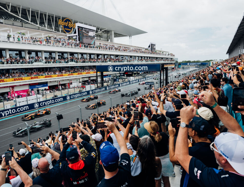American Express Adds New Partnerships with Hard Rock Stadium, the F1 ...