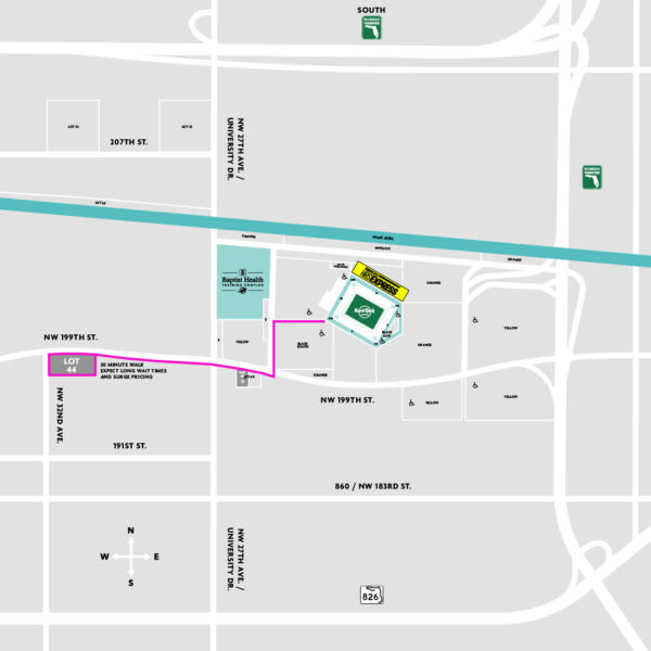 Rideshare - Hard Rock Stadium