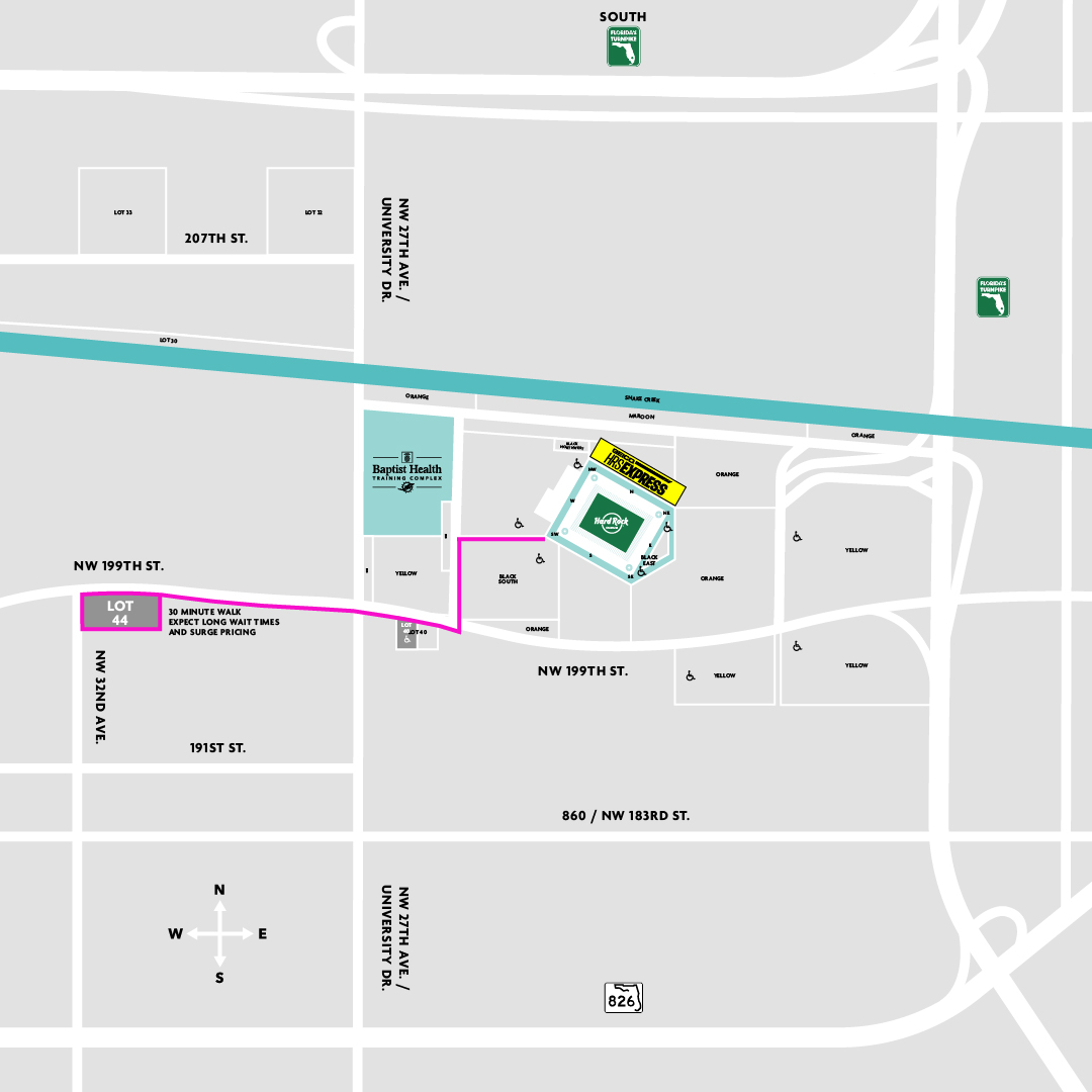 Rideshare - Hard Rock Stadium