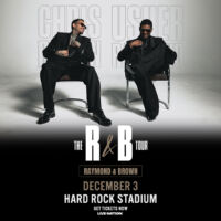 USHER & Chris Brown | The R&B Tour - Hard Rock Stadium